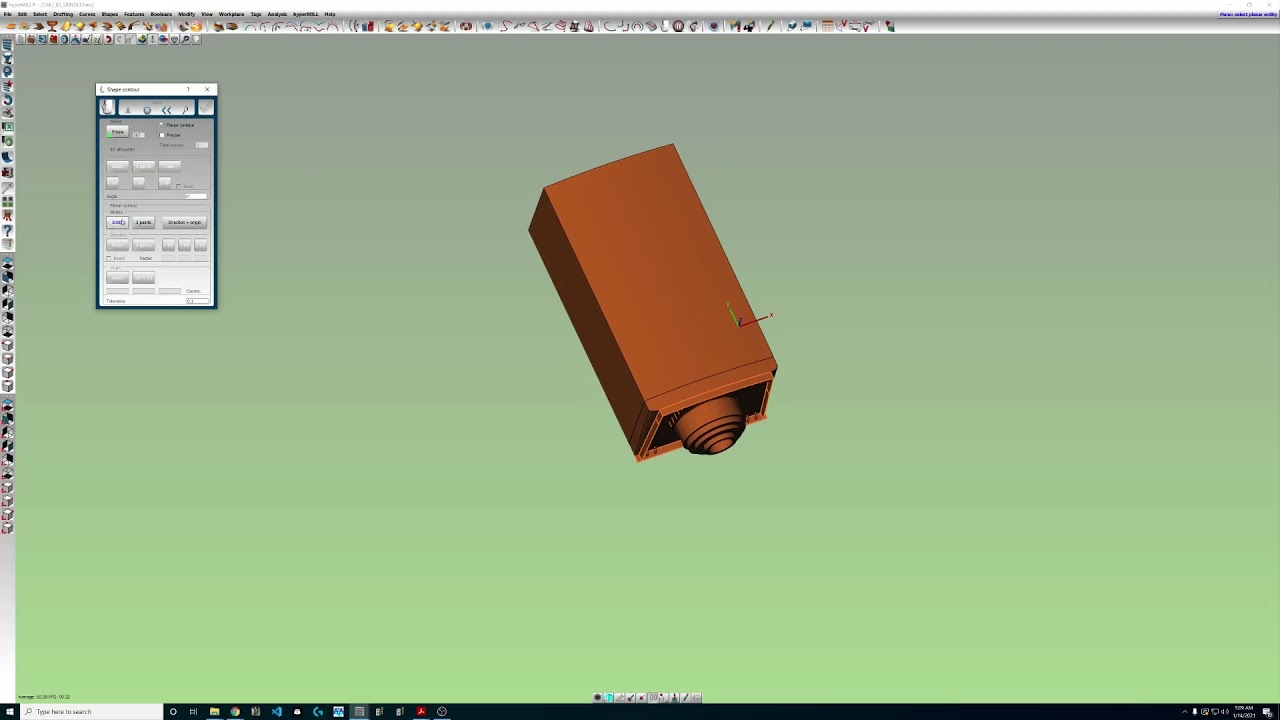 A look at the hyperMILL Tool Database, Build a spindle - YouTube