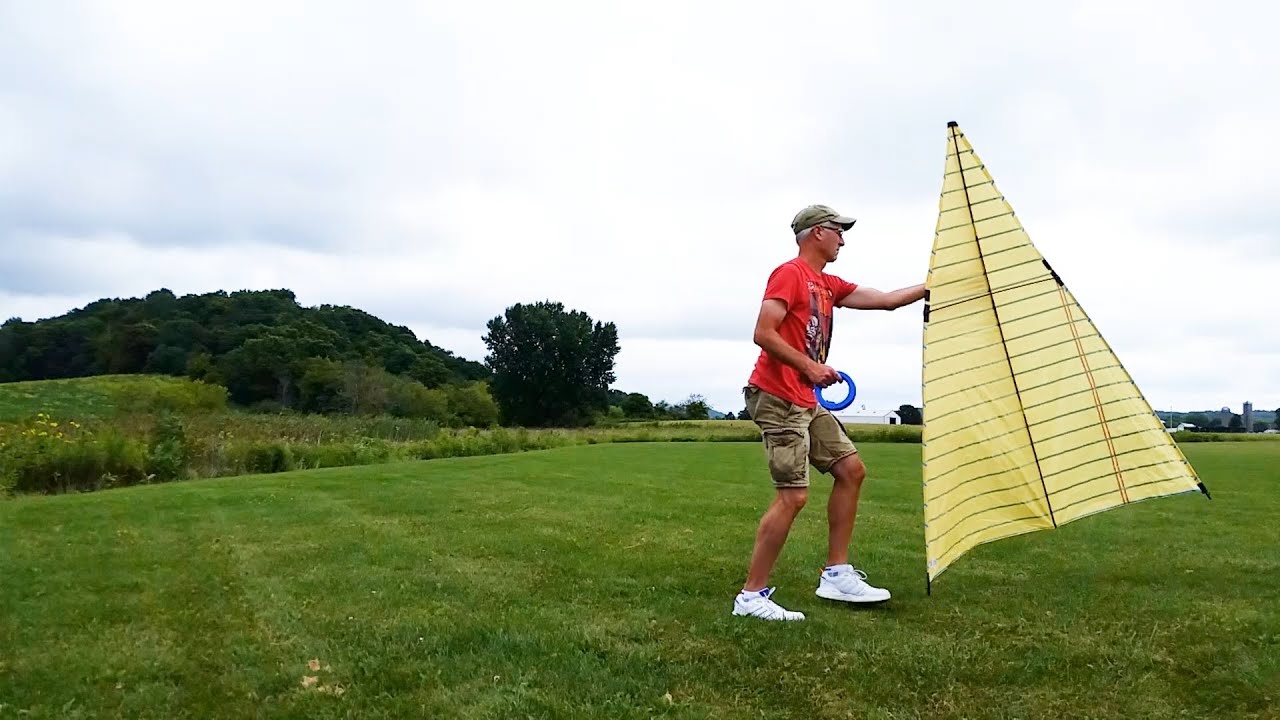 Paper Airplane Kite and What the Bird Saw - YouTube