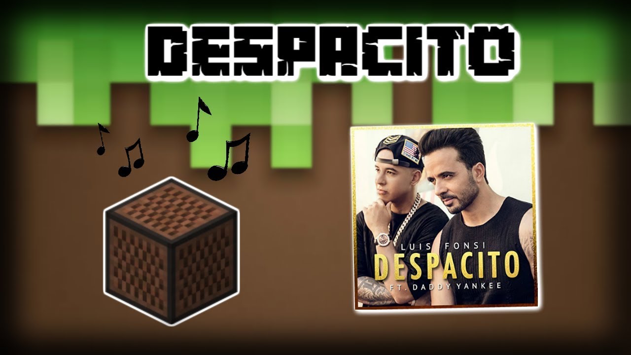 DESPACITO- MINECRAFT NOTE BLOCK DOORBELL TUTORIAL - YouTube