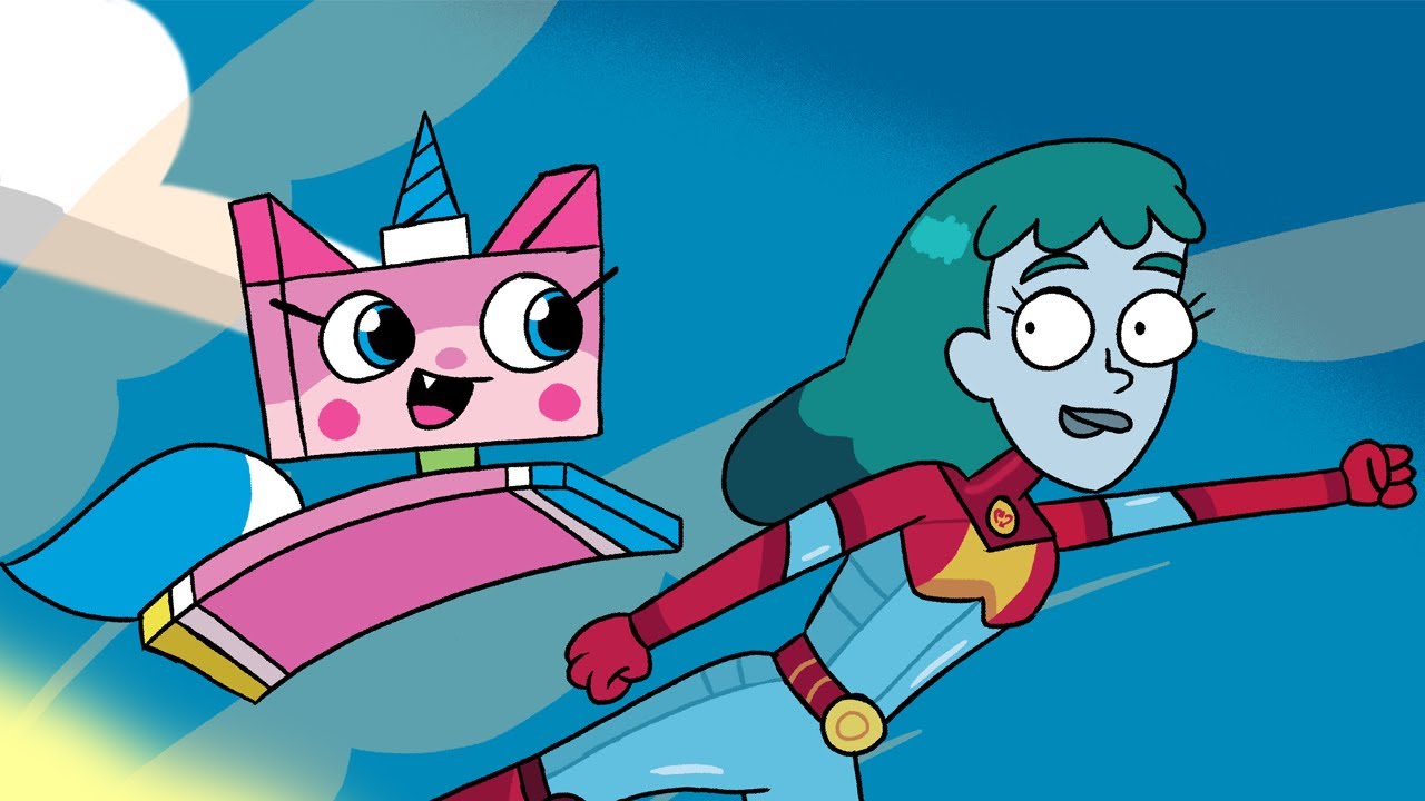 Planetina and Unikitty - Speed-paint by AF15 - YouTube