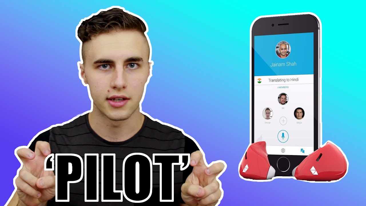 PILOT: New Real Time Wearable Translator Tech - STEM - YouTube