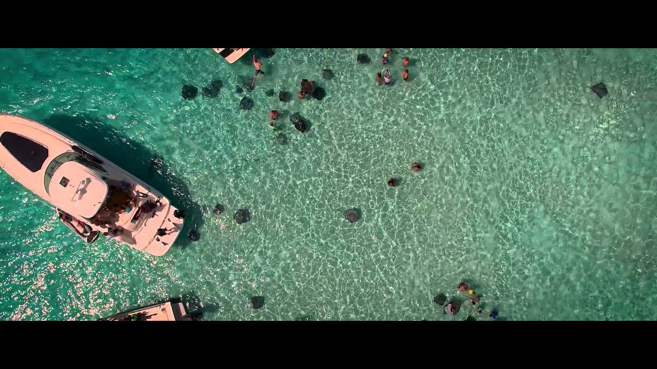Grand Cayman Islands 2015 (Drone Aerial Views Piloted by Mark Thebaut ...