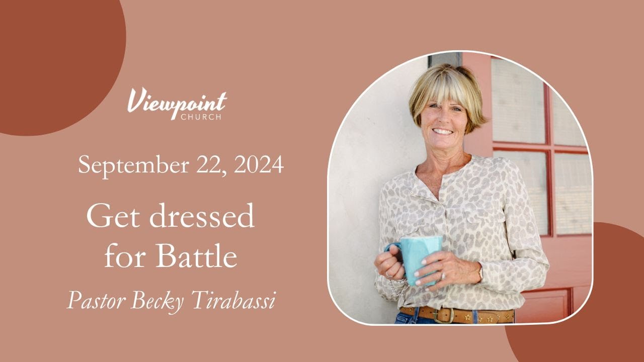 Get Dressed for Battle - September 22, 2024 - YouTube
