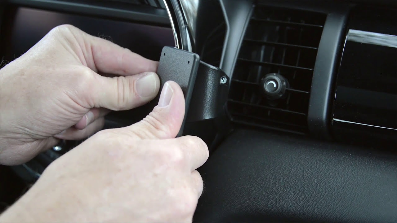 Angled Phone Mount for the 2016 Mini Cooper Hardtop by ProClip USA ...