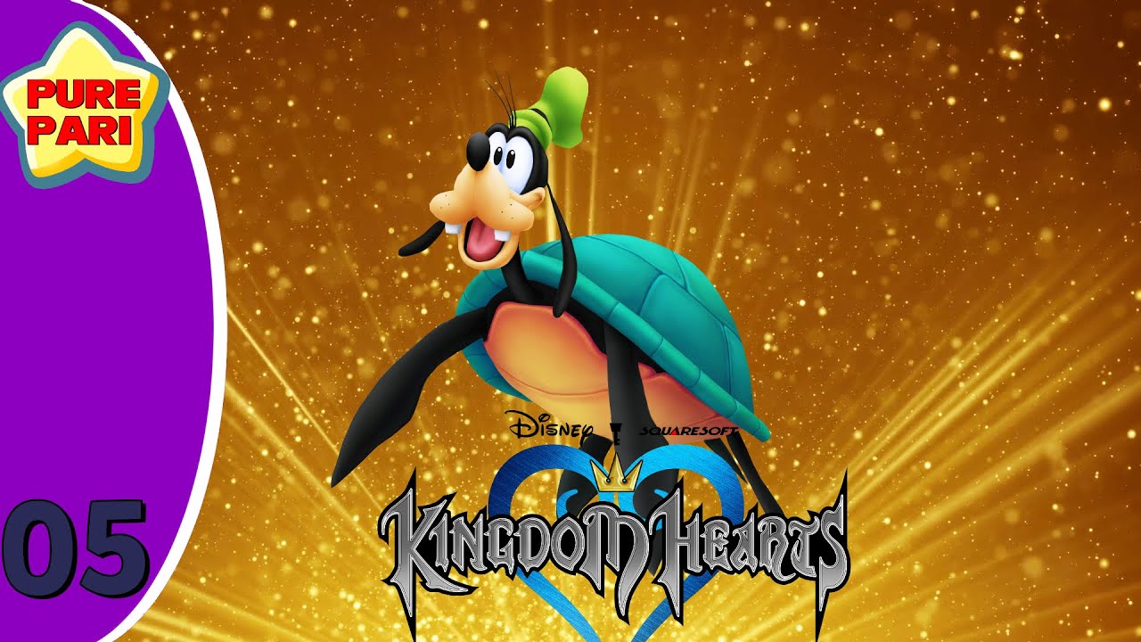 TURTLE GOOFY [Kingdom Hearts - Pt. 5] - YouTube