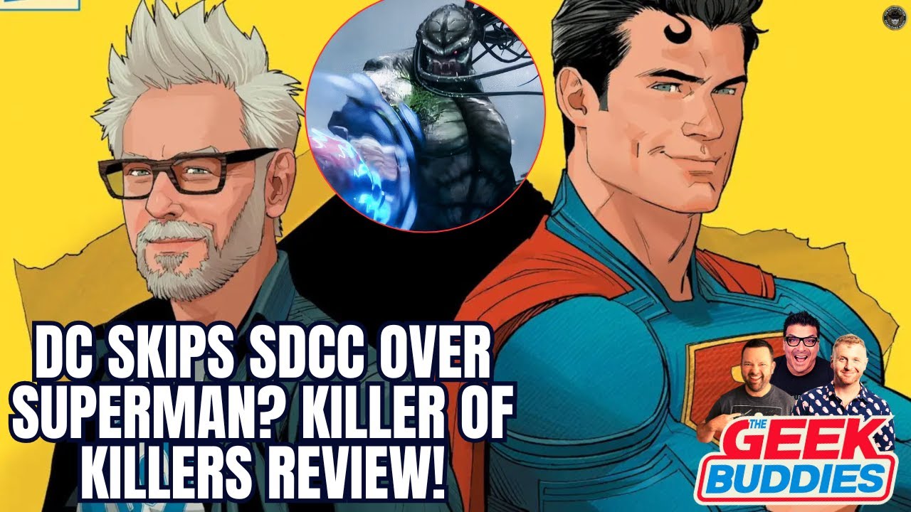 DC Skips SDCC Over SUPERMAN Concern? PREDATOR: KILLER OF KILLERS Review ...