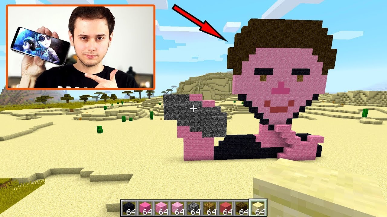 MaxINFINITE IN MINECRAFT - YouTube