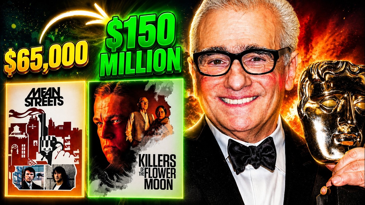 Every ICONIC Martin Scorsese Movie Budget Vs The Revenue - YouTube