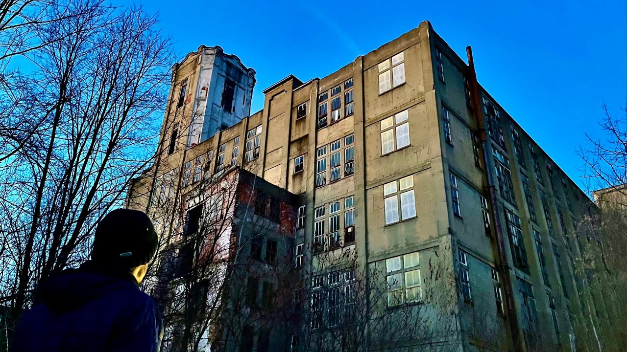 Abandoned 19th Century Textile Mill: Exploring Industrial NY Ruins ...