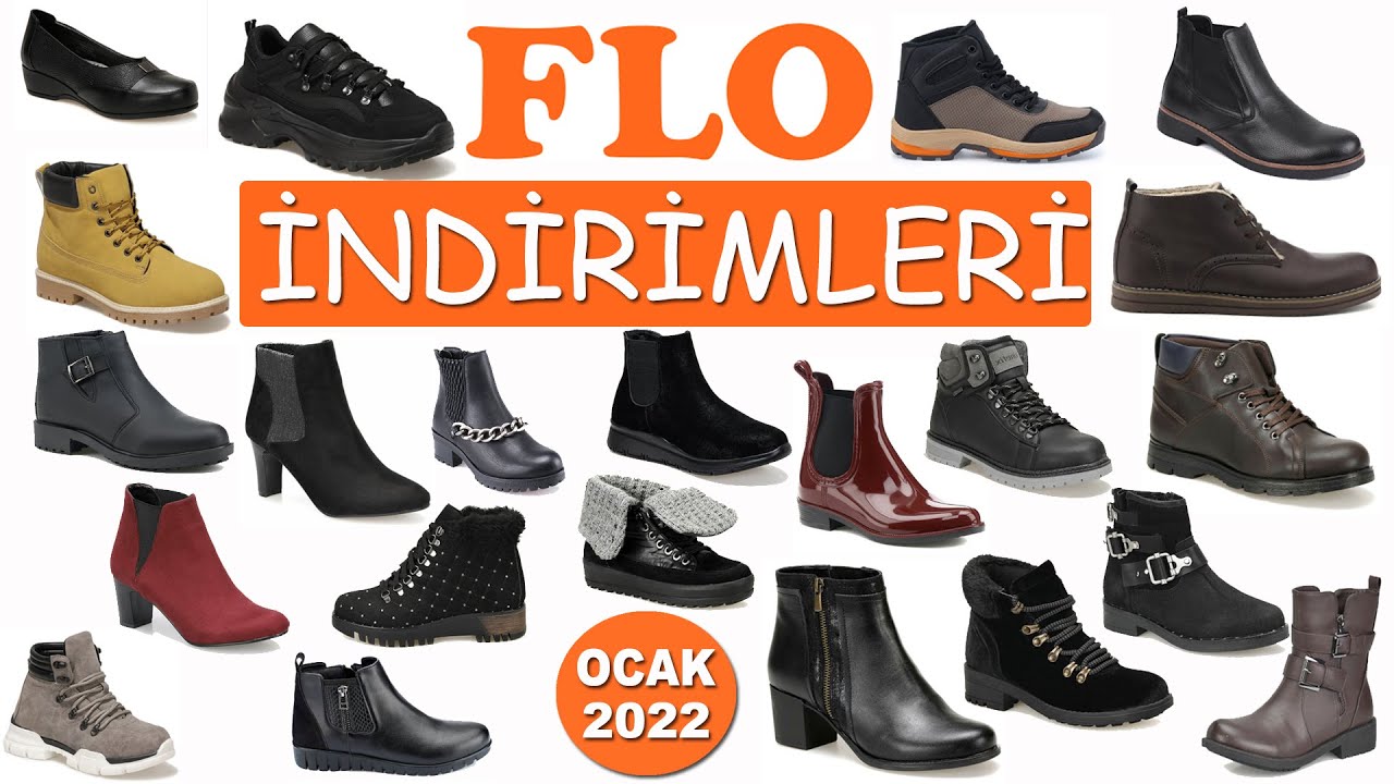 FLO KIŞLIK İNDİRİMLERİ | FLO BOT VE AYAKKABI MODELLERİ KADIN ERKEK ...