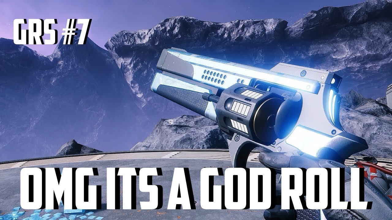 Destiny 2 - Better Devils Crucible Crucible Hand Cannon God Roll ...