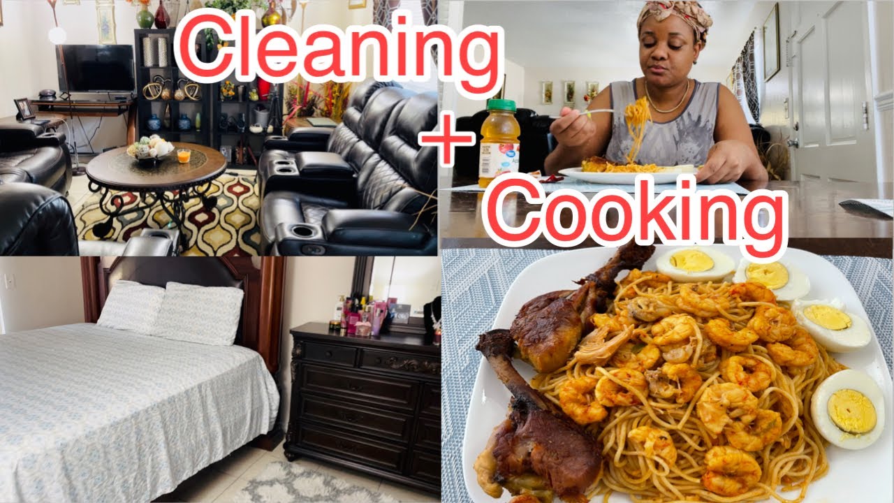 YON JOUNEN NAN LAVIM|vin wè kòman mwen fè yon spaghetti byen gou|e fè ...