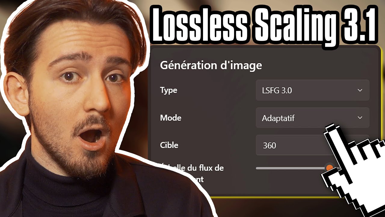 Lossless Scaling 3.1 : Adaptative Frame Gen & New UI 🔥 - YouTube