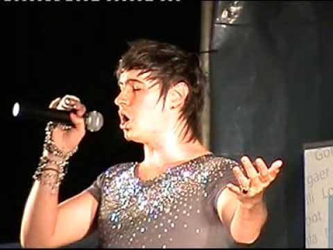 Greg Pritchard Singing Barcelona Neath Fireworks Display November 5th ...