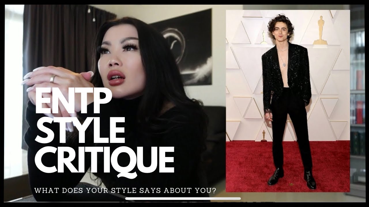 ENTP Style Critique What Your Style Says About You - YouTube