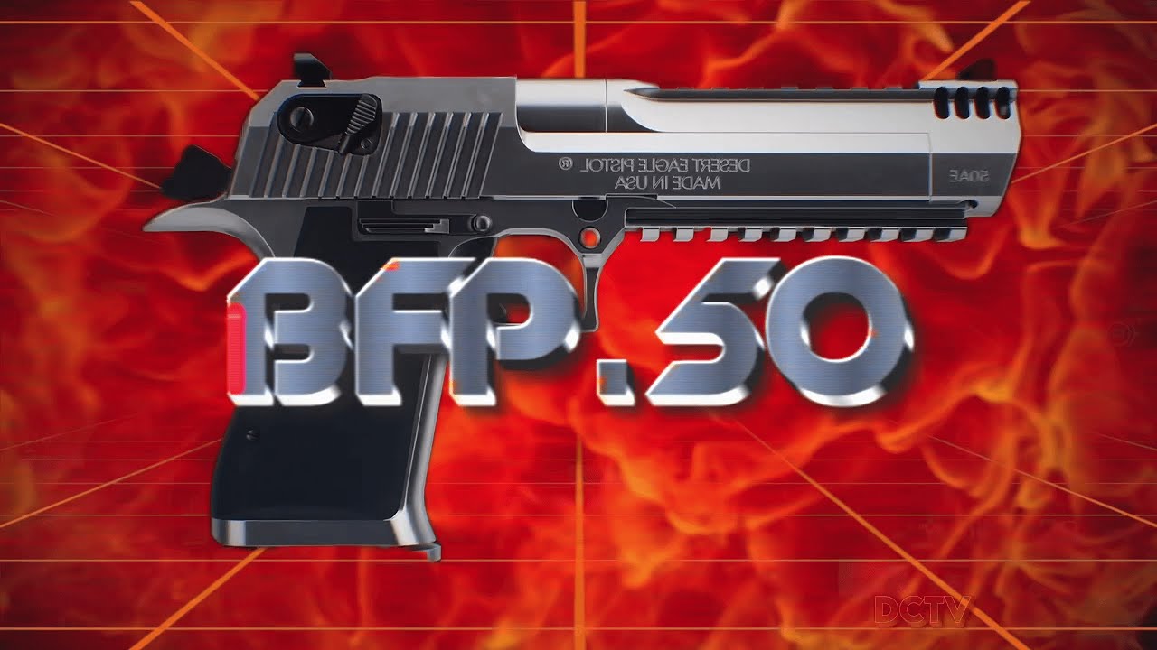 BFP.50 Desert Eagle | Battlefield 2042 - YouTube