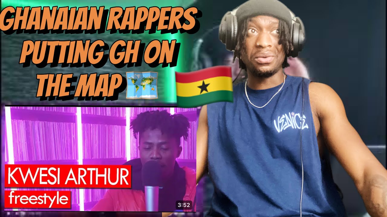 Nigerian 🇳🇬 reacts to Ghanaian 🇬🇭 rapper, Kwesi Arthur - Tim Westwood ...