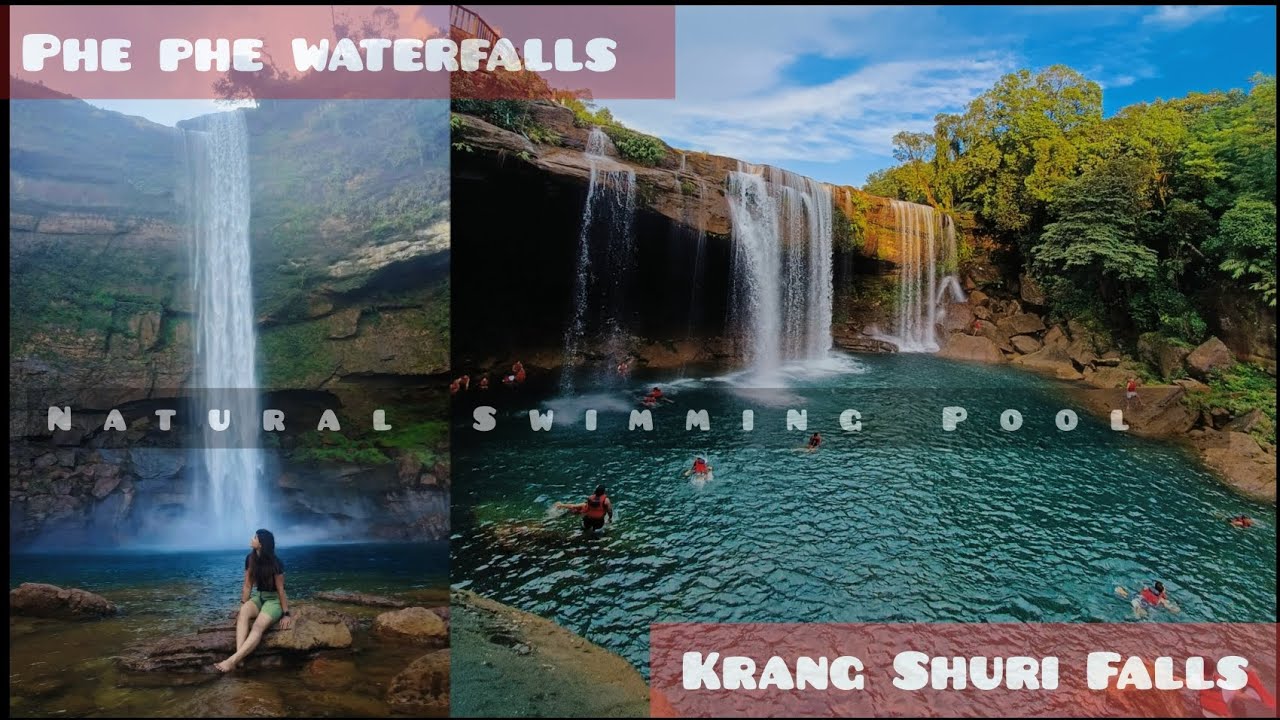 How to go Phe Phe waterfalls|| Krangshuri falls || Laitlum || Meghalaya ...