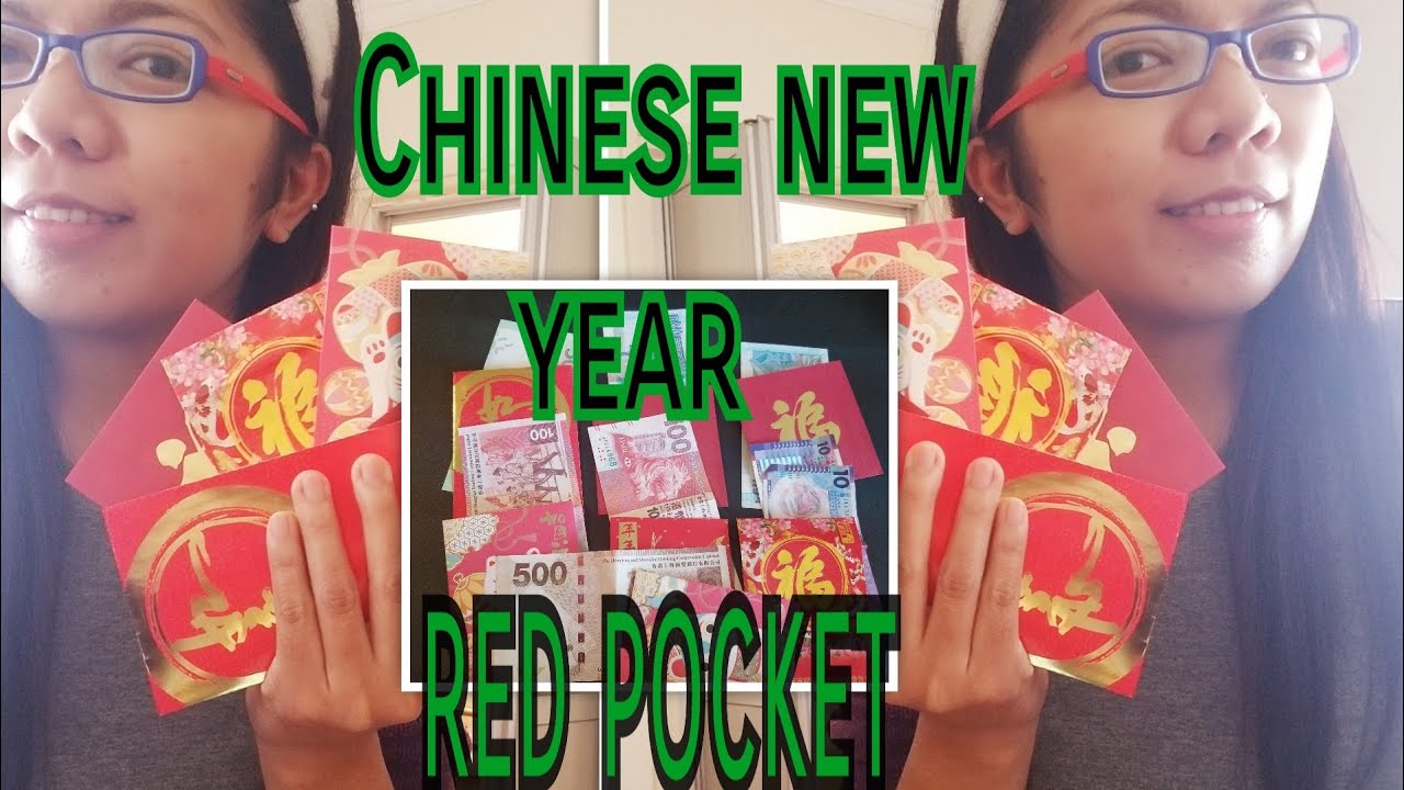 chinese new year (red pocket) magkano nga ba? - YouTube