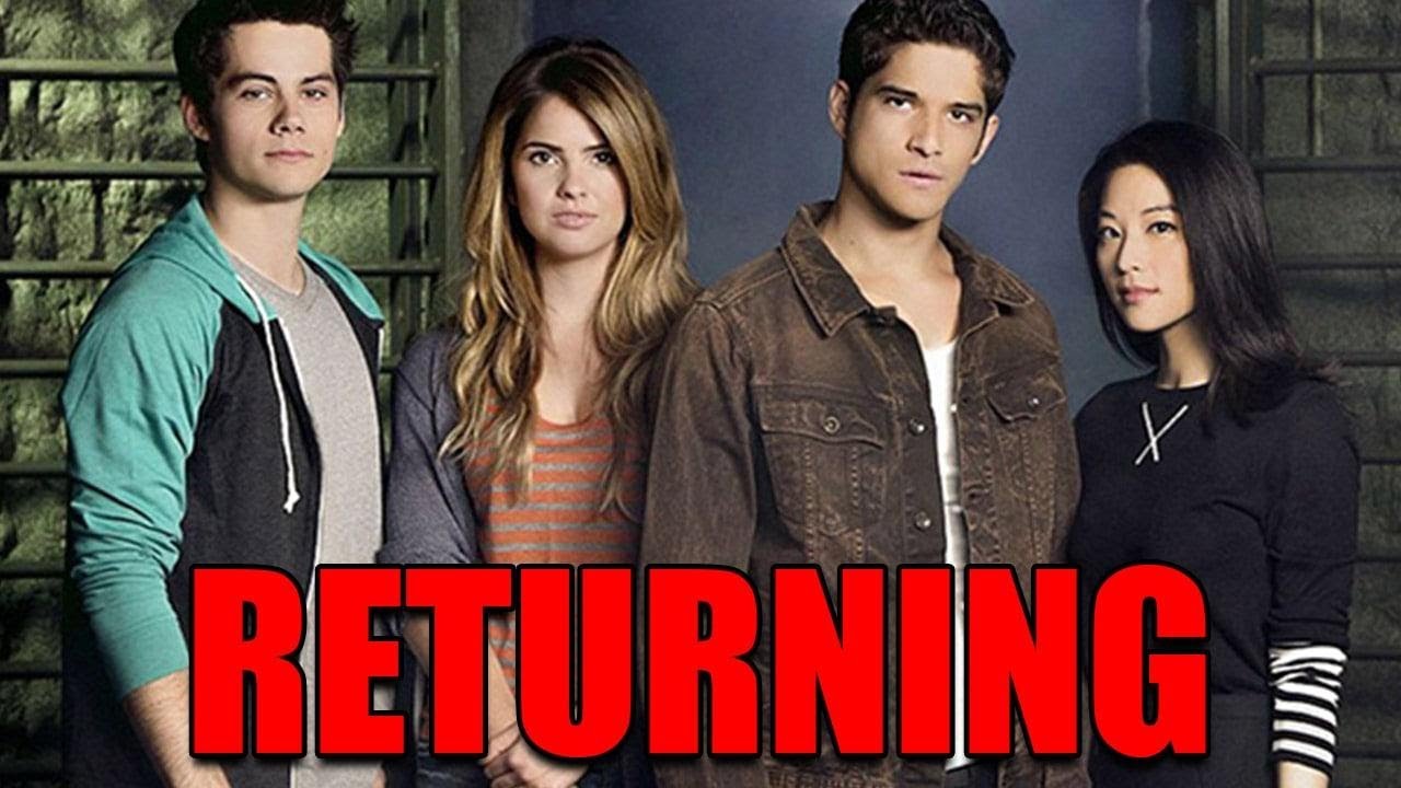 MTV Teen Wolf Returning with Wolf Pack Series - YouTube