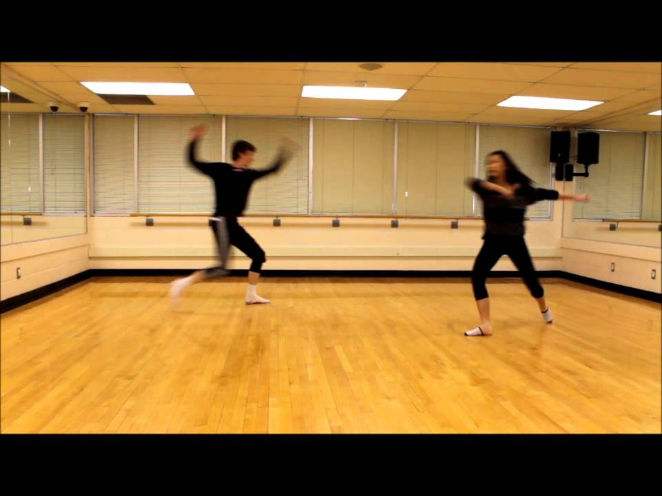 Unique Motion | Contemporary | Will Jessup & Jillian Ung - YouTube