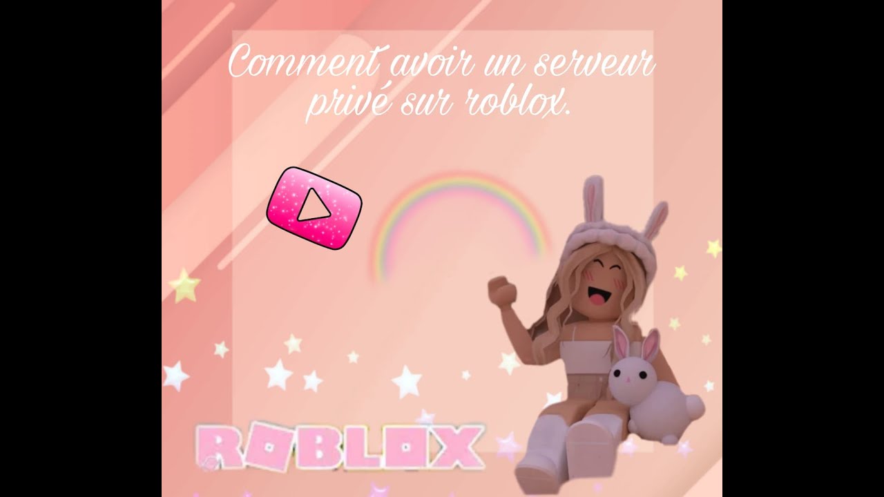 Comment créer un serveur privé sur roblox. - YouTube
