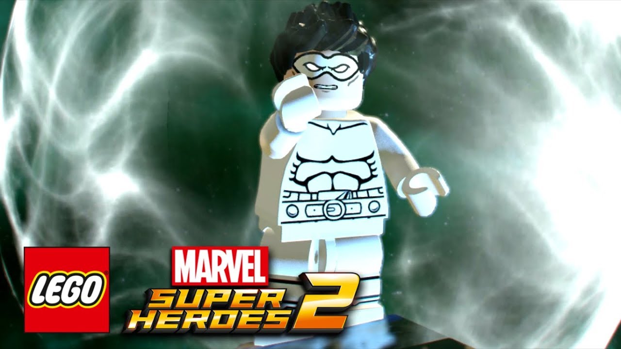 LEGO Marvel Super Heroes 2 - How To Make White Lantern (Kyle Rayner ...