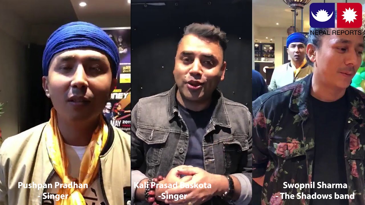 The Shadows Band 'Nepal' & Pushpan Pradhan and Band with Kali Prasad ...