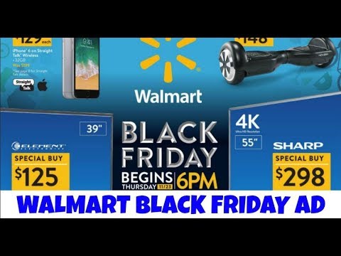 Walmart Black Friday Ad Preview - YouTube