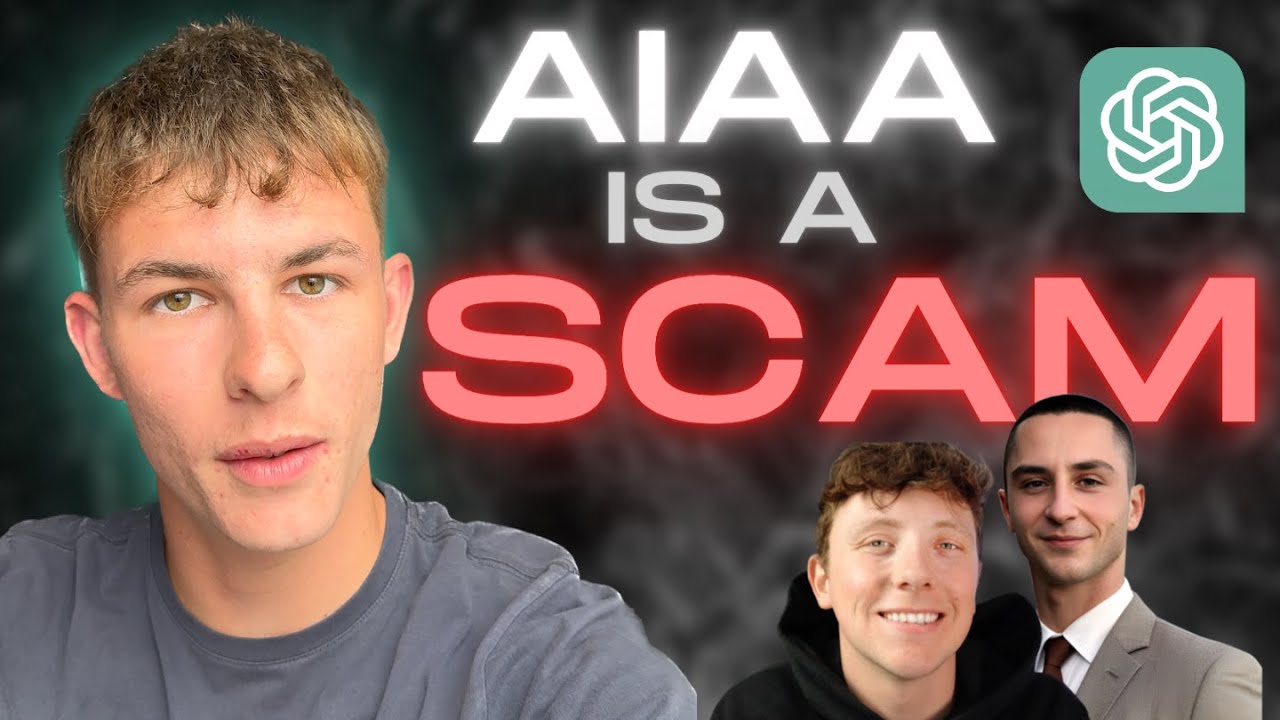 The AI Automation Agency Is A Total Scam | Start Here Instead... - YouTube