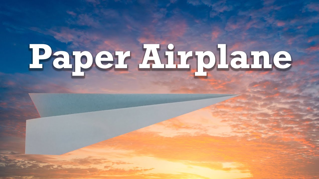 How To Make Rocket Paper Airplane YouTube how-to-make-rocket-paper-airplane-youtube
