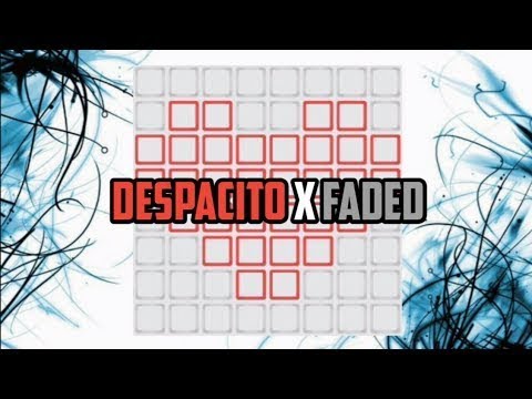 Despacito X Faded Mashup | Launchpad App Version