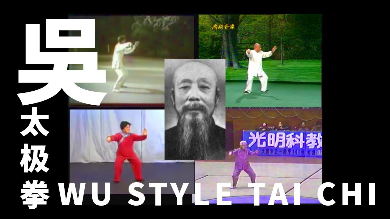 Wu (吳) Taijiquan Comparison: Northern and Southern Wu - YouTube