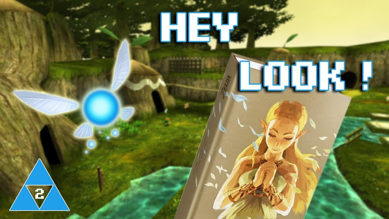 HEY LOOK ! #2 Guide Zelda Edition Augmentée - PiggyBack - YouTube