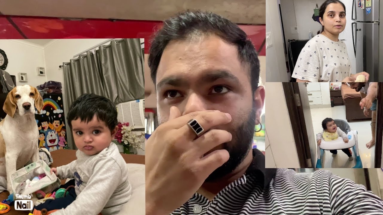 MEWAR ICE CREAM LOVER | USING WALKER IN 7 MONTHS | NEW STYLE PARATHA ...