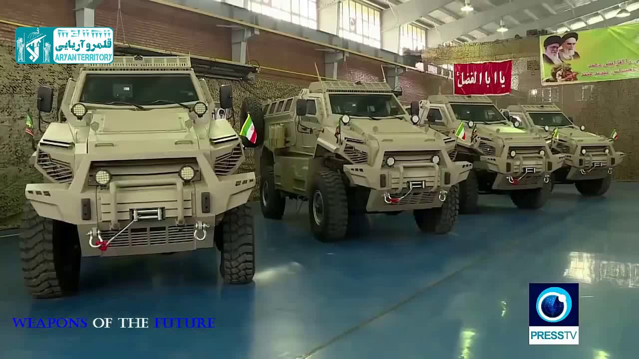 FANTASTIC Iranian armored vehicles worth 500 000 on the international ...