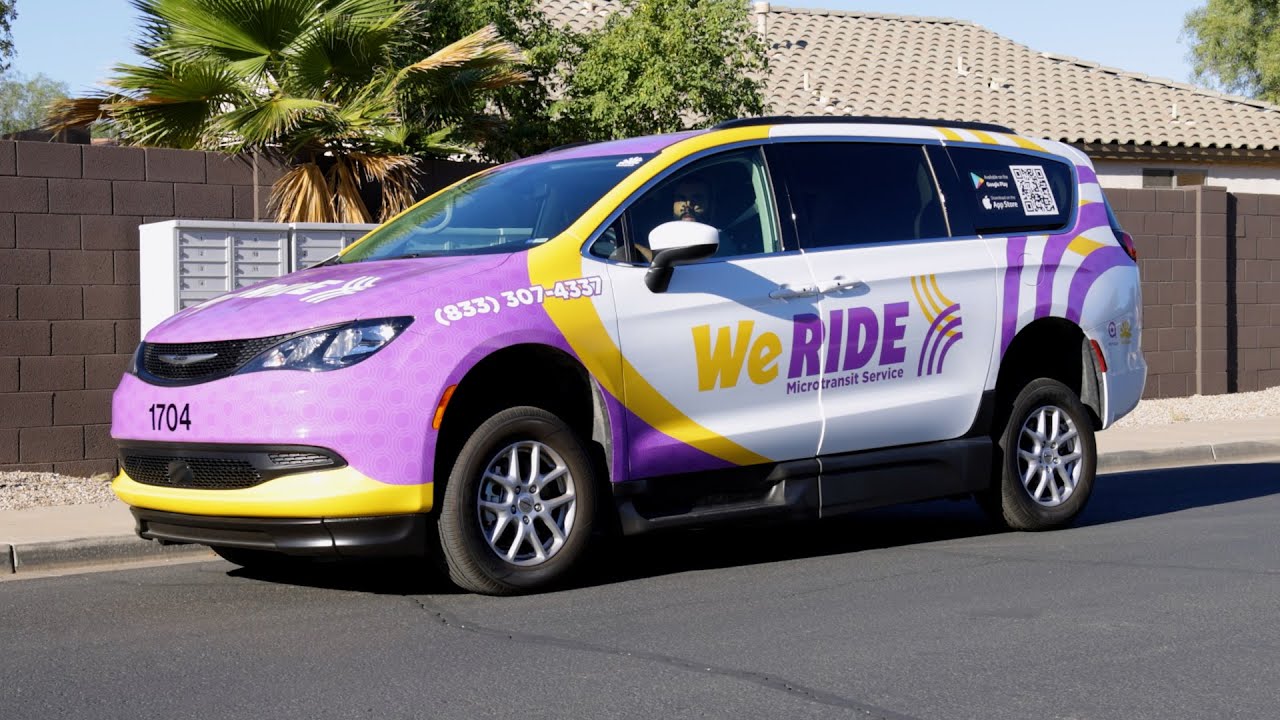 Council Corner: New Microtransit Service in Goodyear - YouTube
