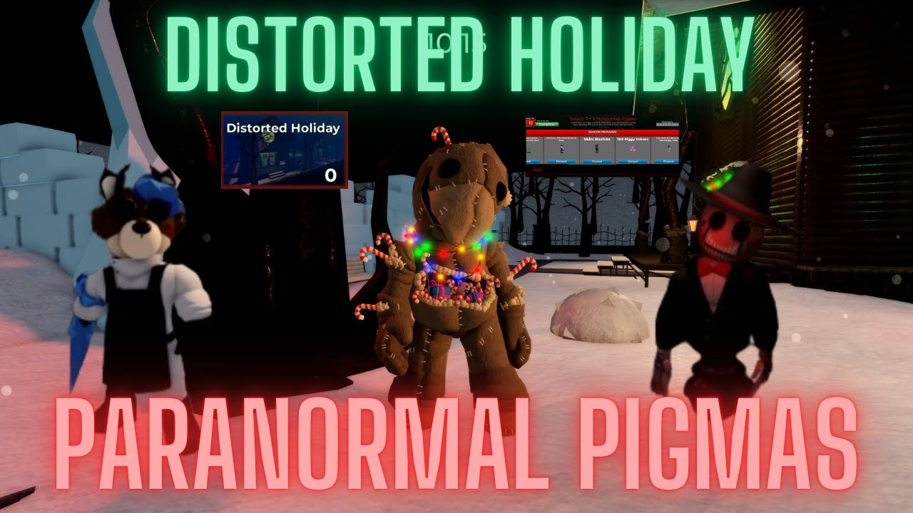 Playing distorted holiday chapter in Piggy (a paranormal pigmas) - YouTube