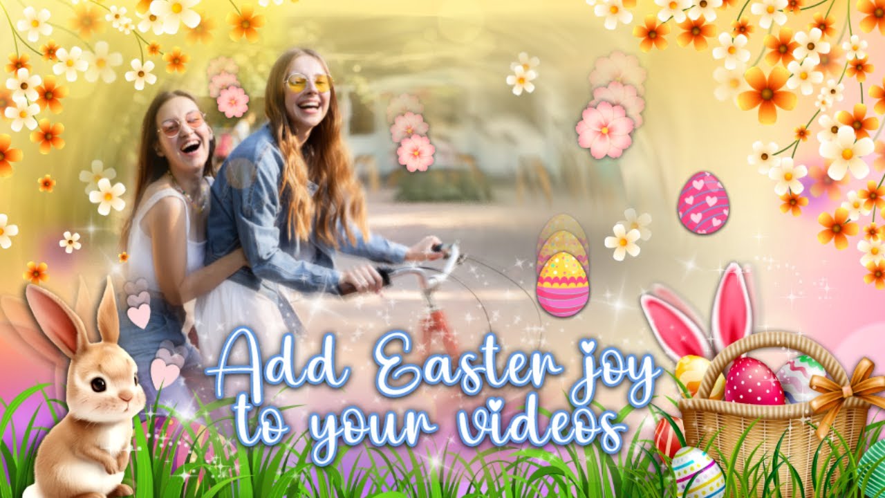 Easter Video Live Effects with Sound - Record video with moving effects ...