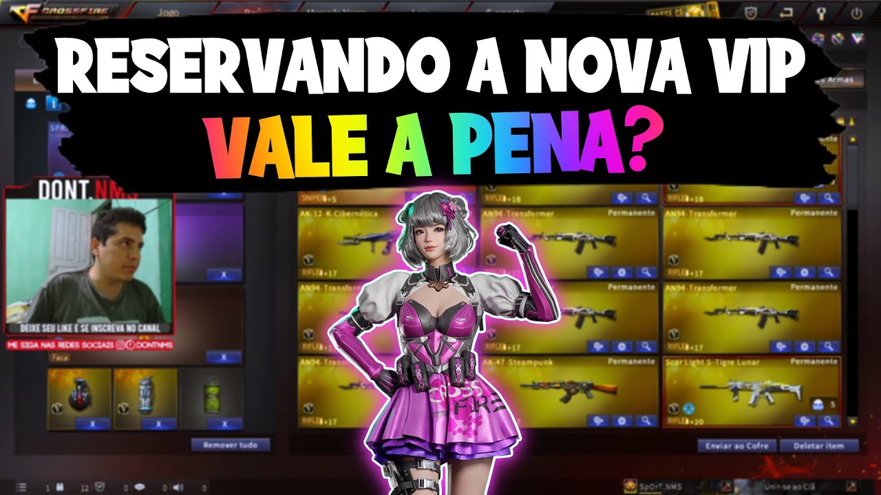 ÚLTIMA PRÉ-VENDA VIP DO ANO | CROSSFIRE - YouTube
