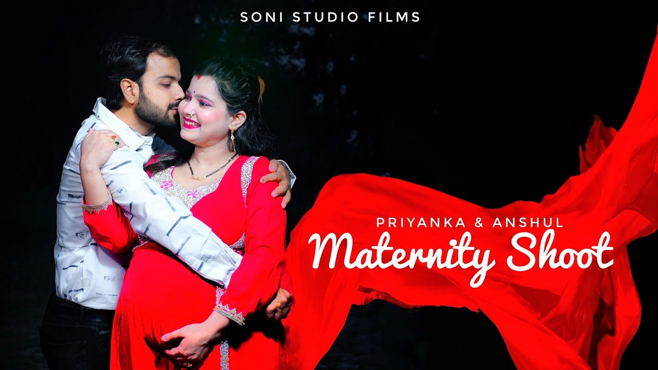 Maternity Video Shoot- Happiness is on the way ️ | Pregnancy Shoot ...