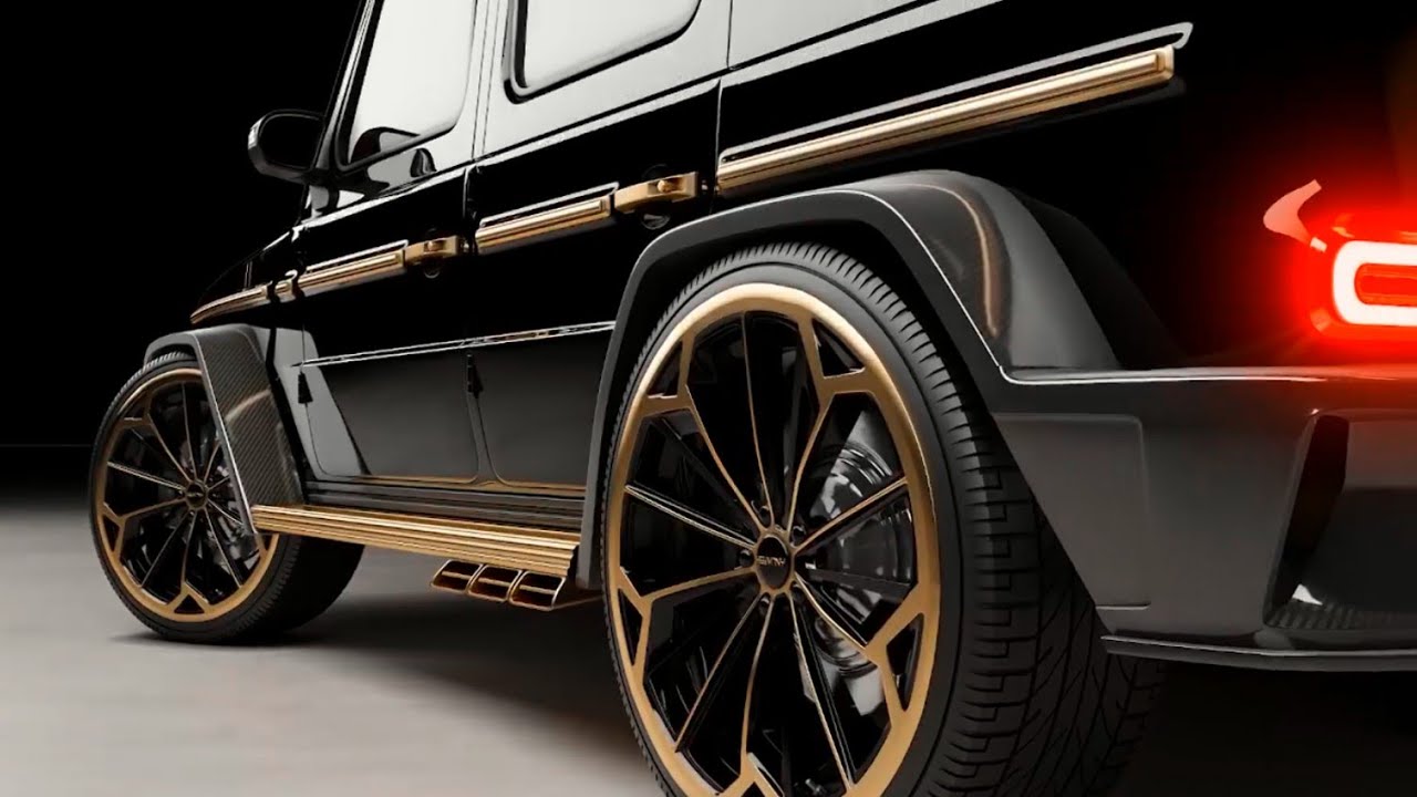 Keyvany Unique Whips Mercedes Benz G Wagon | Overview - YouTube