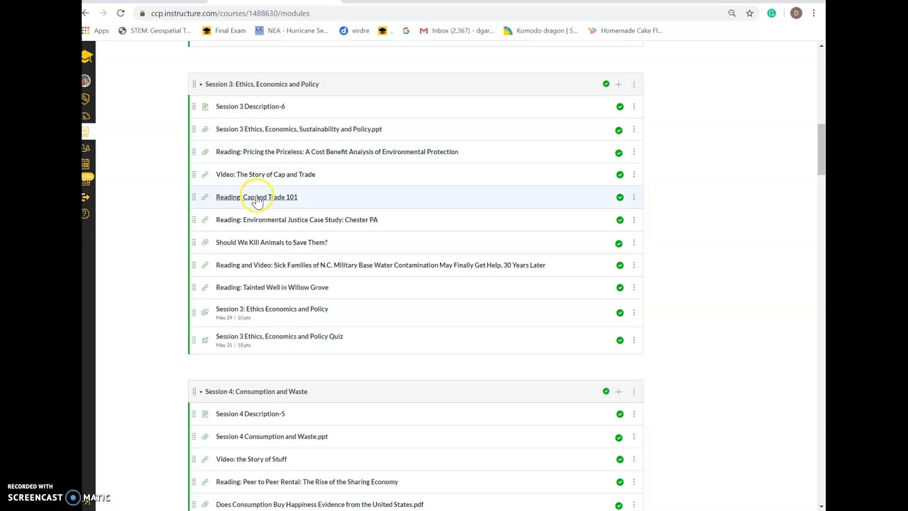 Week 1 Summer 7a EASC 111 - YouTube