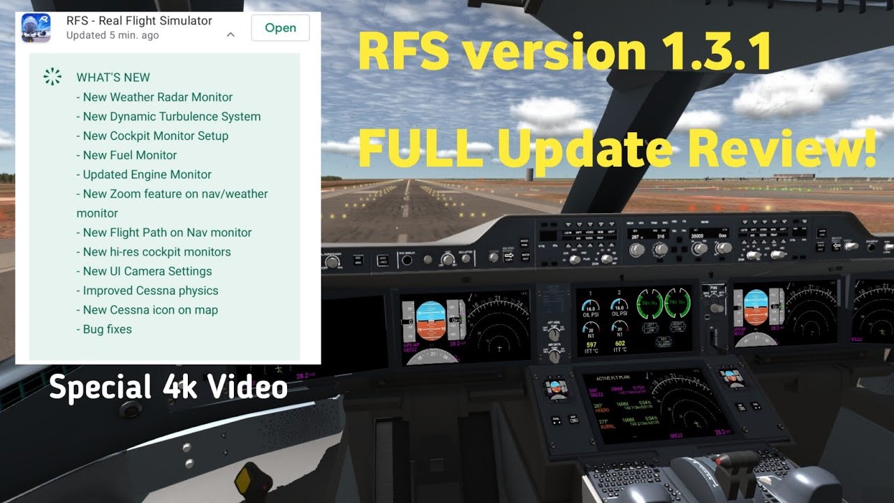 RFS version 1.3.1 FULL Update Review! | 4K Video - YouTube
