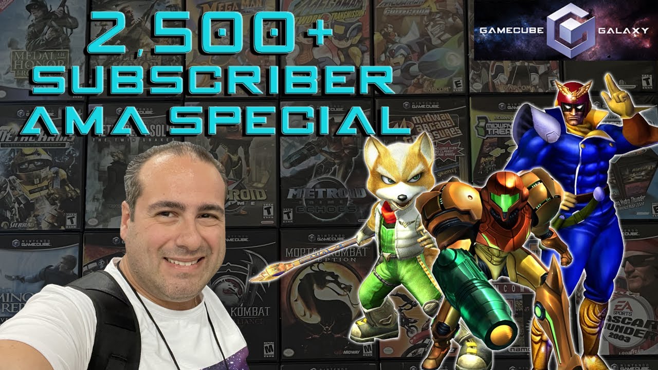 2,500+ Subscriber AMA Special (25+ Questions Answered)! | GameCube ...