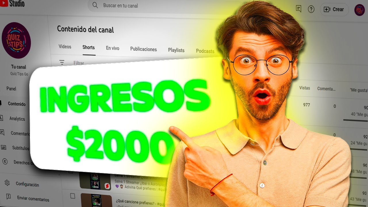 Genera Ingresos en YouTube Sin Aparecer en Cámara con la IA | Guía de Finanzas e Inversiones ...
