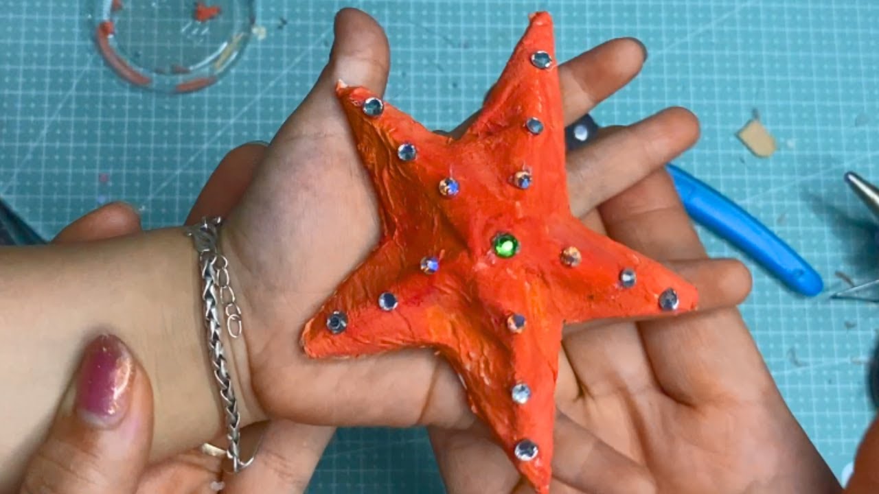 Starfish | How to fold an Origami Starfish | How to Draw a Starfish | Paper Animal Tutorial ...
