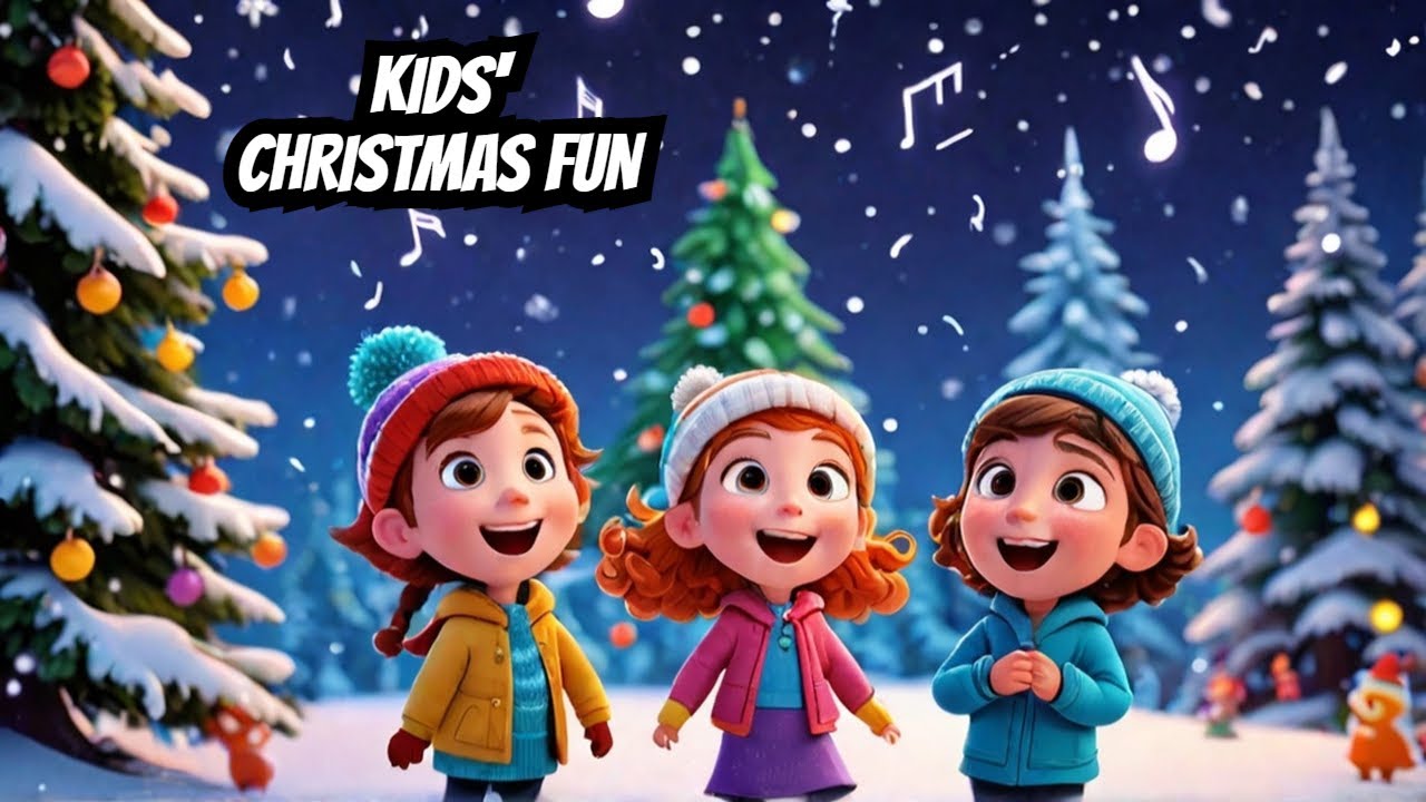 Christmas Cheer: Fun Songs and Rhymes for Kids! - YouTube