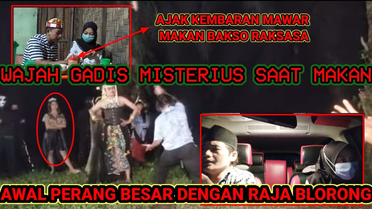 🔴KEMBARAN MAWAR PERSIAPAN HADAPI PEPERANGAN RAJA BLORONG - YouTube