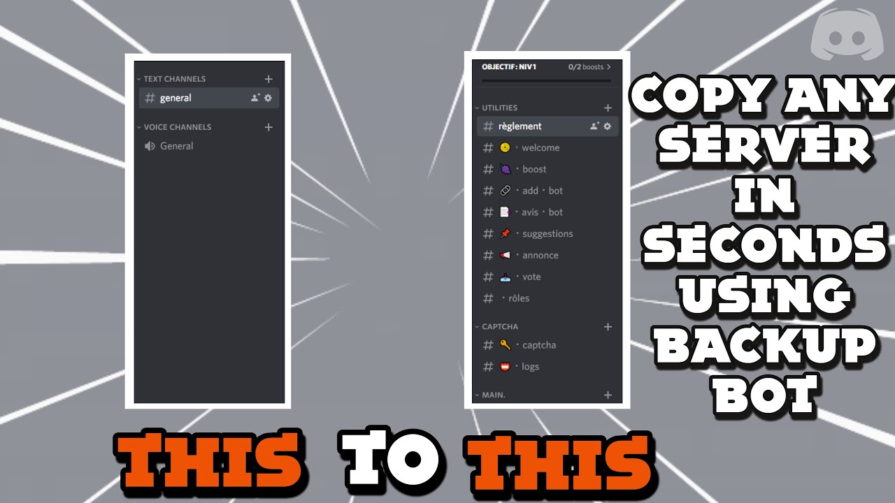 The best bot backup discord without latency! - YouTube